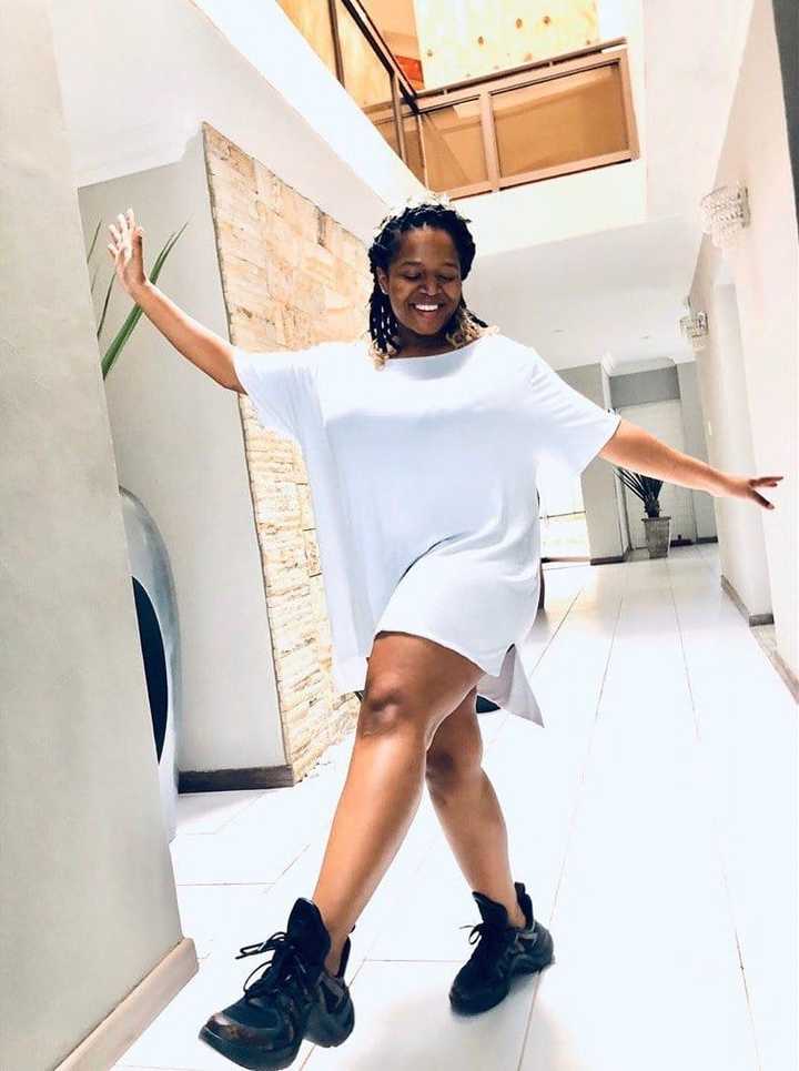 Lesedi Matsunyane age, weight loss, son, boyfriend, The Queen, and ...