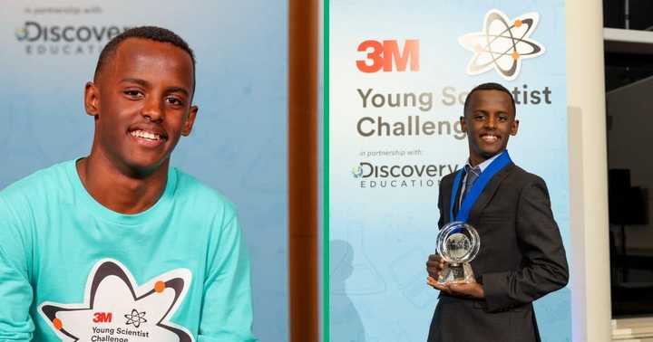 Heman Bekele: Teen Named America’s Top Young Scientist for Inventing ...