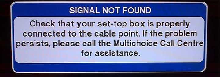 Here is what to do when your DStv decoder loses signal - Briefly.co.za