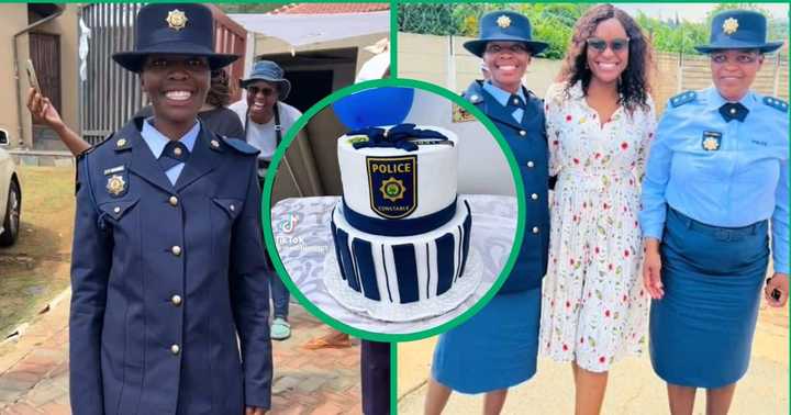 SA Woman’s Family Celebrates Her Achievement As SAPS Constable With ...