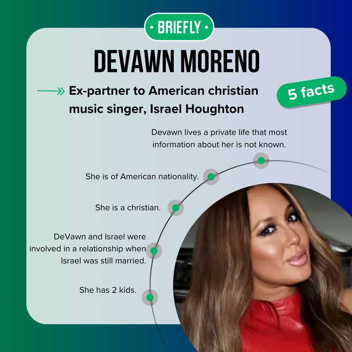 Who is Devawn Moreno? All about the woman who had an affair with Israel ...