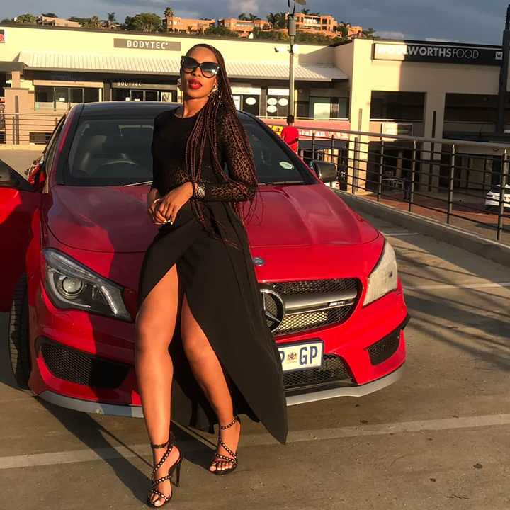 Hottest photos of Pulane Lenkoe that show that she is just as stunning ...