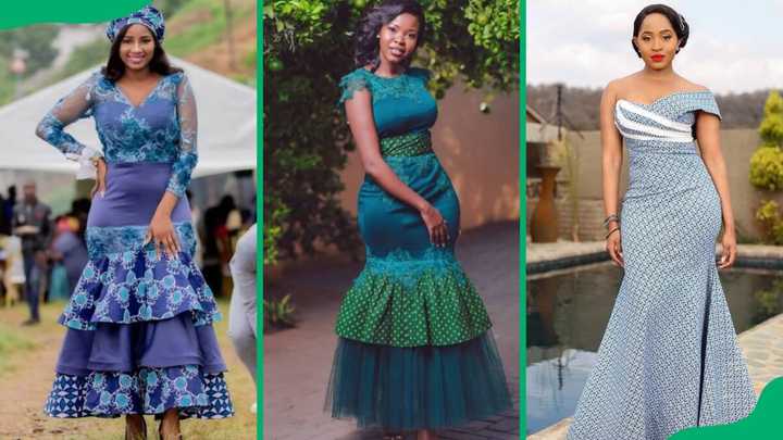70+ best Shweshwe traditional dresses for the trendy woman (with images ...
