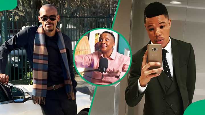 SA Reacts to Lebo Keswa, Nota Baloyi and Lucas Modiba Meeting Up ...