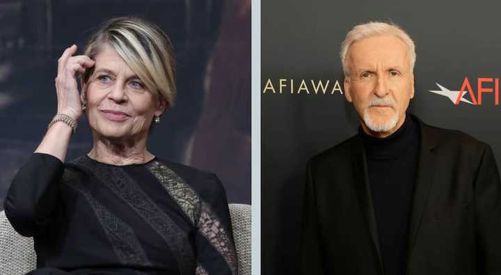 Josephine Archer Cameron, Linda Hamilton and James Cameron's daughter ...
