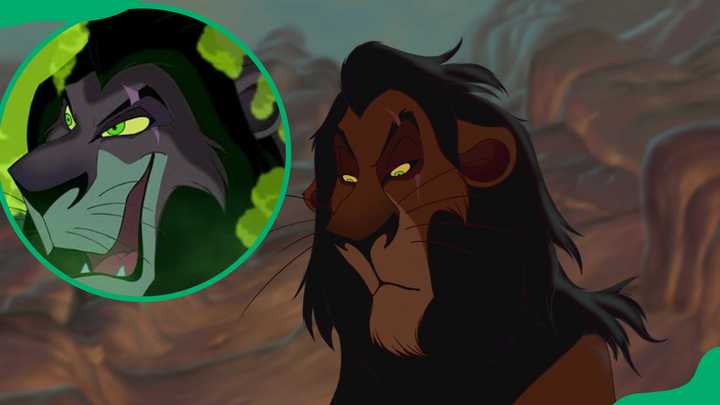 How did Scar get his scar in The Lion King? 2 origin stories compared ...