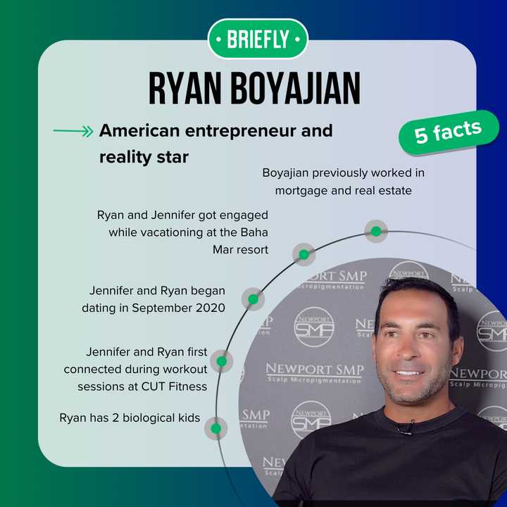 RHOC: Ryan Boyajian's net worth and career explained - Briefly.co.za