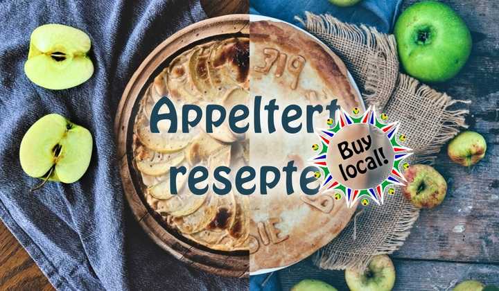 Appeltert resep: Heerlik en maklike nagereg (stap-vir-stap gids met ...