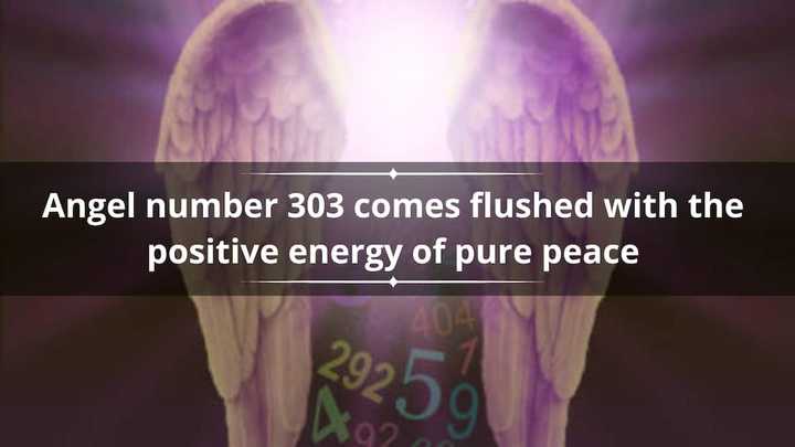 How to interpret the 303 angel number and its meaning in your life ...