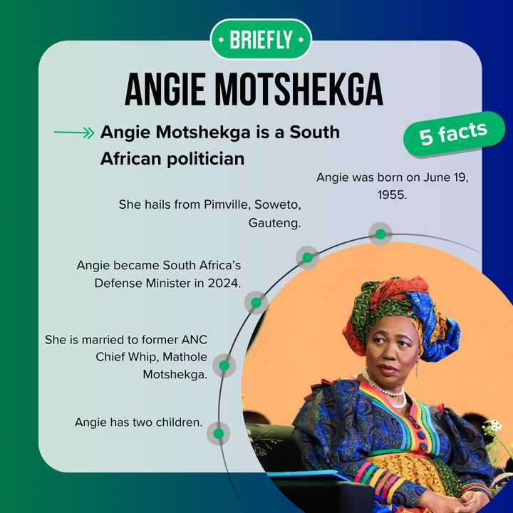 Angie Motshekga's biography: Get to know South Africa's current Defense ...
