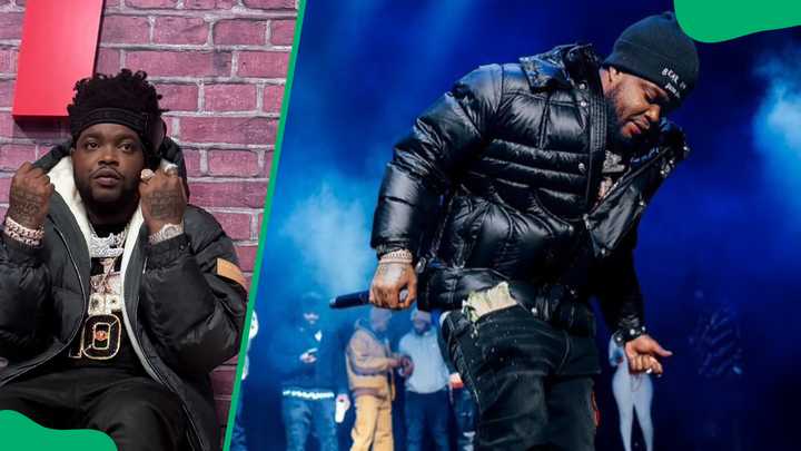 BossMan Dlow's net worth: how rich is the Florida rapper in 2025 ...