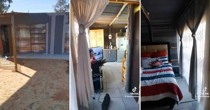Township Woman Living in Neat Shack Proudly Shows Off Humble Abode in TikTok Video: “Best ...