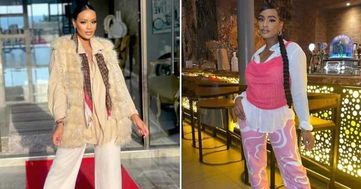 Cassper Nyovest’s Baby Mama, Thobeka Majozi, Slaying in Recent Gorgeous ...