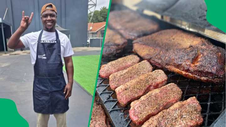Retrenched Soweto Man Turns Braai Skills Into Flourishing Smoked BBQ ...