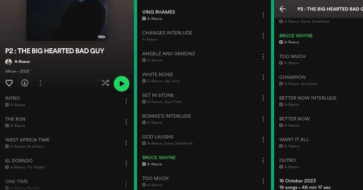 A-Reece Delivers ‘Paradise 2’ Tracklist Ahead of Release, Mzansi ...