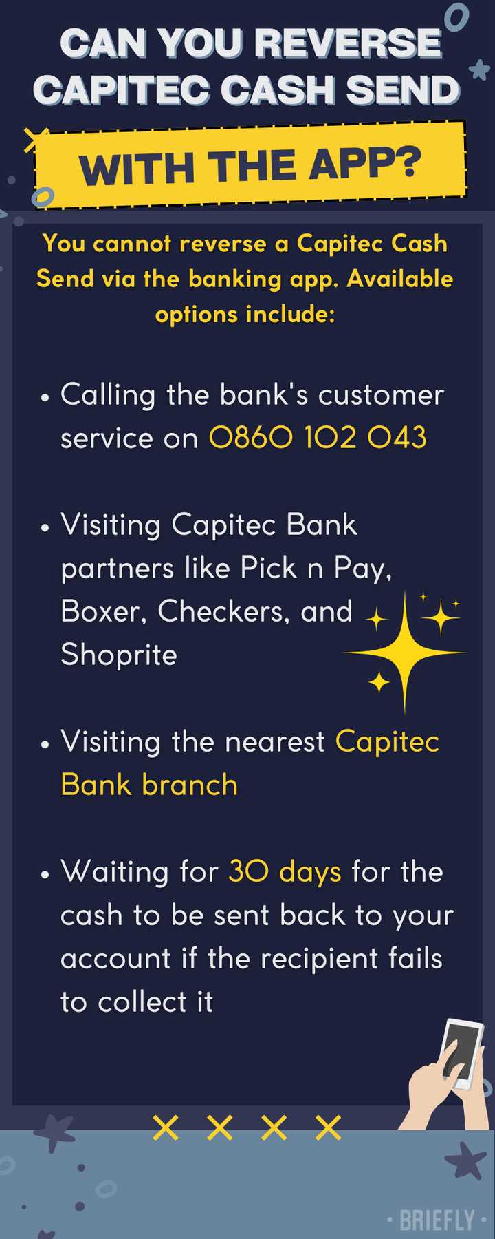 Can you reverse an unredeemed Capitec Cash Send in SA? - Briefly.co.za