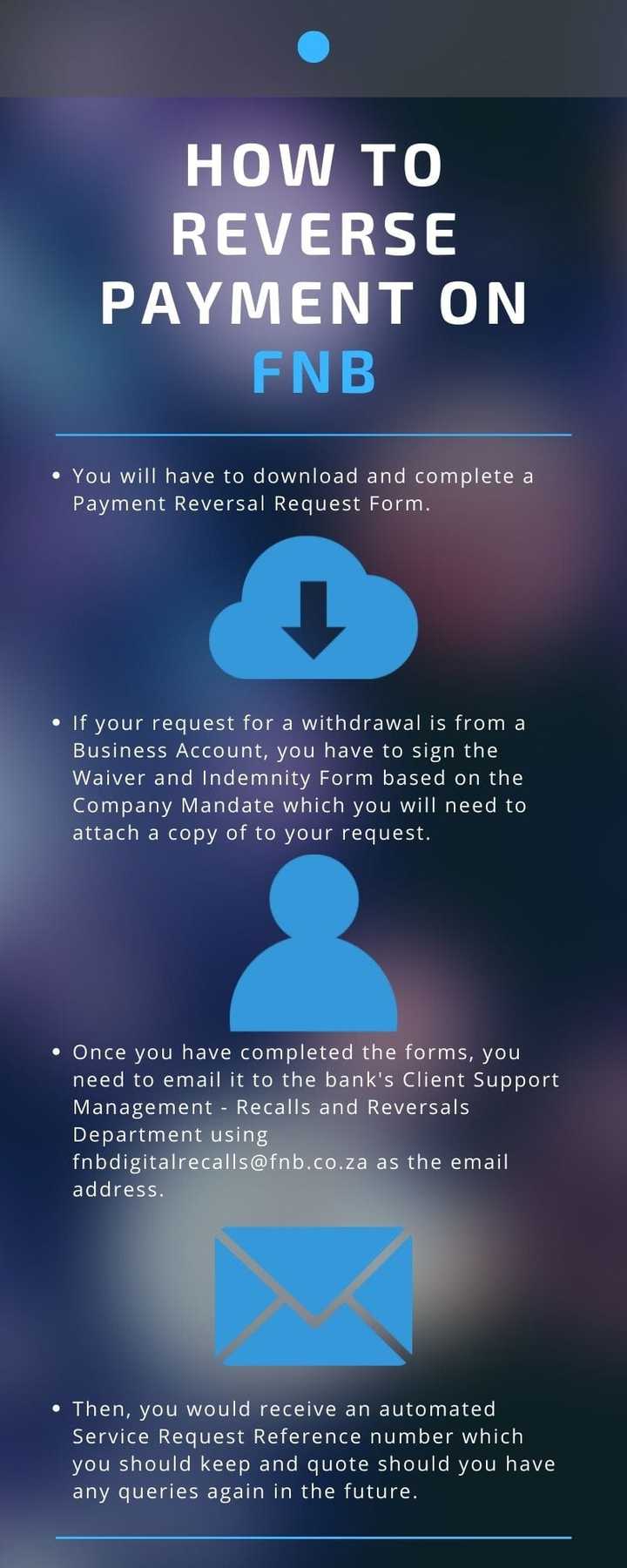 FNB reverse payment - How can you reverse an EFT payment FNB with ease ...