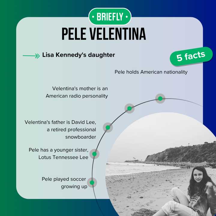 All about Pele Velentina: Lisa Kennedy and Dave Lee's daughter ...