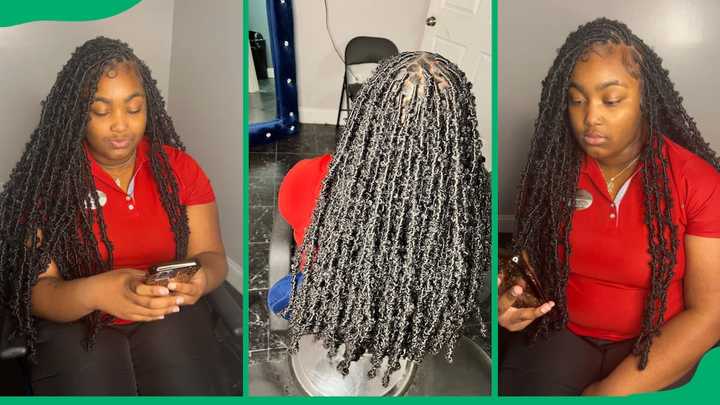45 Butterfly locs hairstyles and everything you need to know - Briefly ...