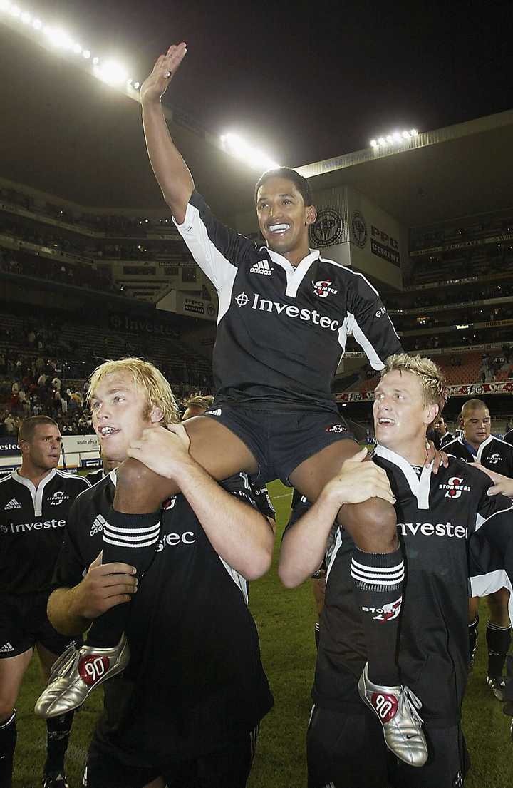 Breyton Paulse: age, wife, education, try celebration, career, salary ...