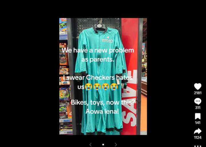Checkers Sixty60 Outfits for Kids Give SA Parents Chest Pains: “We Have ...