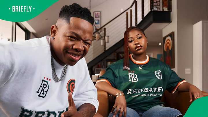 Seemah and Boyfriend Ghost Hlubi Do the Suspect Challenge, Fans React ...
