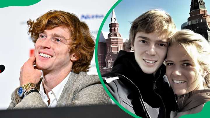 Anastasija Homutova: Is she Andrey Rublev's wife or girlfriend ...