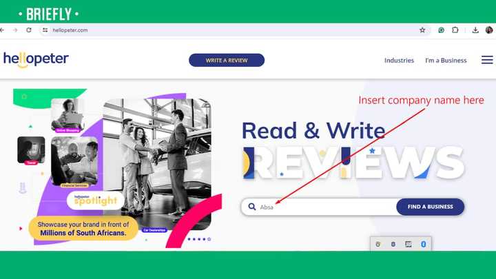 How to check a company on Hellopeter: A step-by-step guide - Briefly.co.za