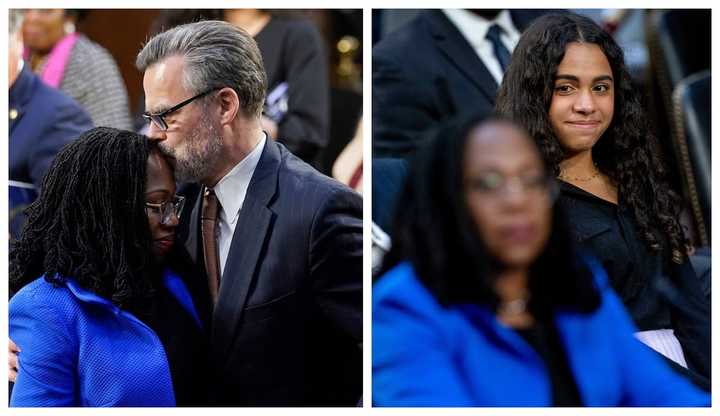 Everything about Leila Jackson and Talia Jackson, daughters of Ketanji ...