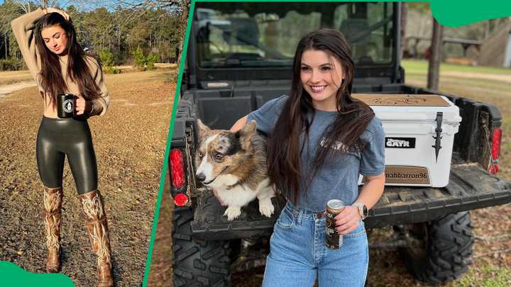 Hannah Barron: Age, height, net worth, husband, and more facts - Briefly.co.za