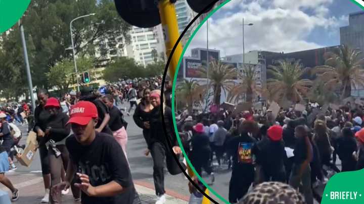 SA Moved by Capetonians Who Filled the CBD to Fight for Bergview ...