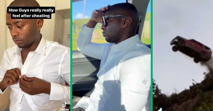 SA Man Shows What Men Look Like After Cheating on Their Partners, Funny ...