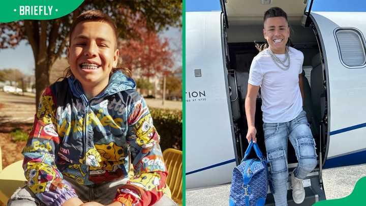 Who is Jake San Miguel? Meet Baby Gronk’s ambitious dad - Briefly.co.za