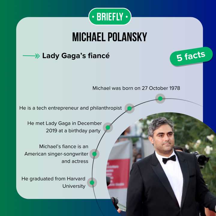 Michael Polansky's age and bio: All about Lady Gaga’s fiancé - Briefly ...