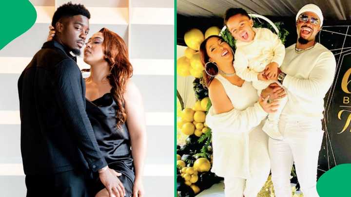 Simz Ngema Announces Second Pregnancy With Adorable Video: “Our Little ...