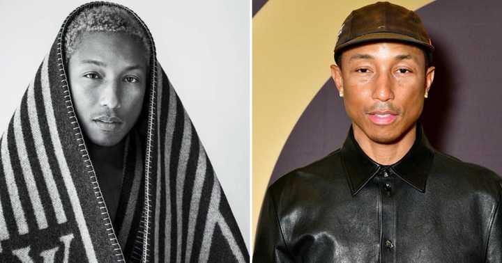 Pharrell Williams Marks 50th Birthday, Social Media Marvels at His ...