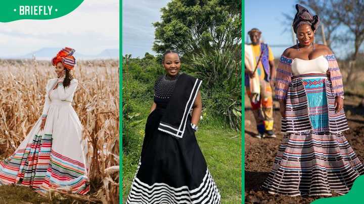 70+ head-turning traditional dresses with pictures in South Africa ...