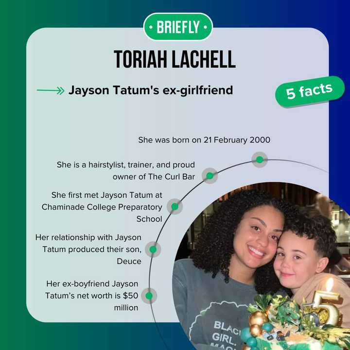 Toriah Lachell: A look at Jayson Tatum's ex-girlfriend and baby mama ...