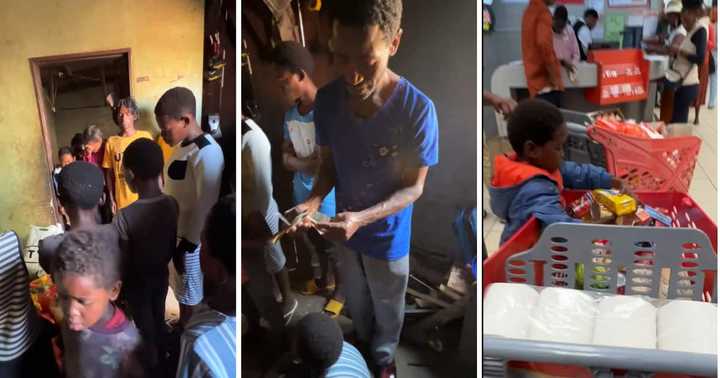 BI Phakathi Helps Family of 30 Living in Home With No Electricity ...