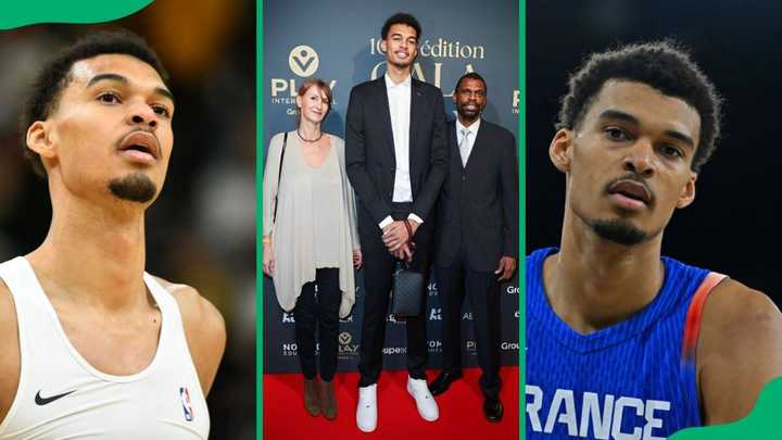 Meet Victor Wembanyama's parents, Félix Wembanyama and Élodie de ...