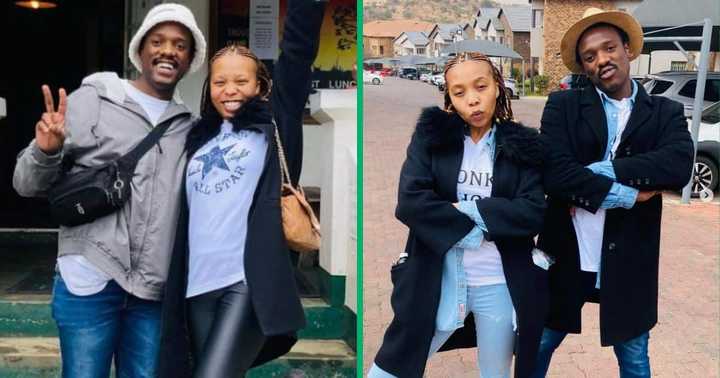 Bonko Khoza and Wife Lesego Khoza Welcome Baby Girl, Speaks on Joys of ...