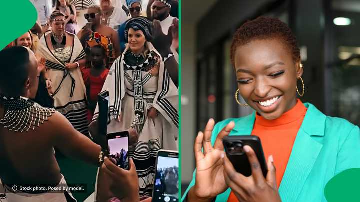 “Beautiful Couple”: SA Ululates With Glee at Xhosa Traditional Wedding ...