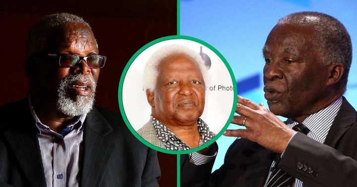 John Kani and Thabo Mbeki Attend Peter Magubane’s Funeral, SA Sends ...
