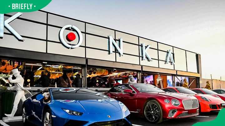 Konka Soweto menu and prices in South Africa: All about the high-end club and restaurant ...