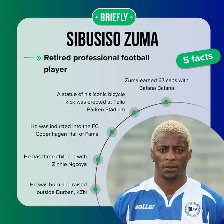 Sibusiso Zuma: Bafana legend's bio, net worth and where he is now ...
