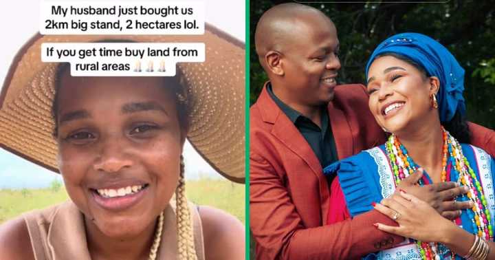 Gauteng Woman Shed Tears of Joy After Husband Buys Land in Rural Area ...