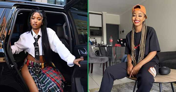 Uncle Waffles Celebrates 24th Birthday With Sultry Pictures, Fans React ...