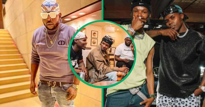 Blaq Diamond to Work on a Project With DJ Maphorisa, Laud the Amapiano ...