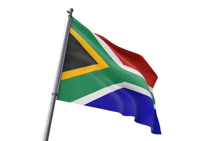 South African coat of arms and flag: meaning of symbols and colours ...