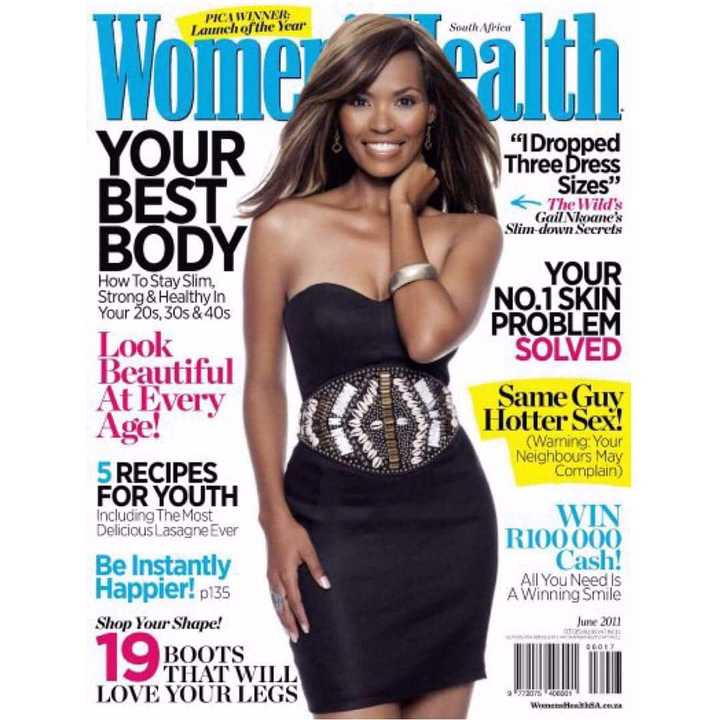 Gail Mabalane biography: age, daughter, husband, wedding dress, parents ...